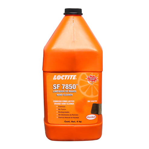 LOCTITE® ORANGE LIMPIADOR DE MANOS PROFESIONAL 4000 ml – Worry Free