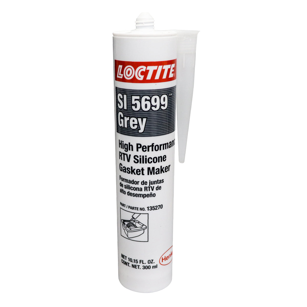 LOCTITE® SI 5699™ GREY 300 ml – Worry Free